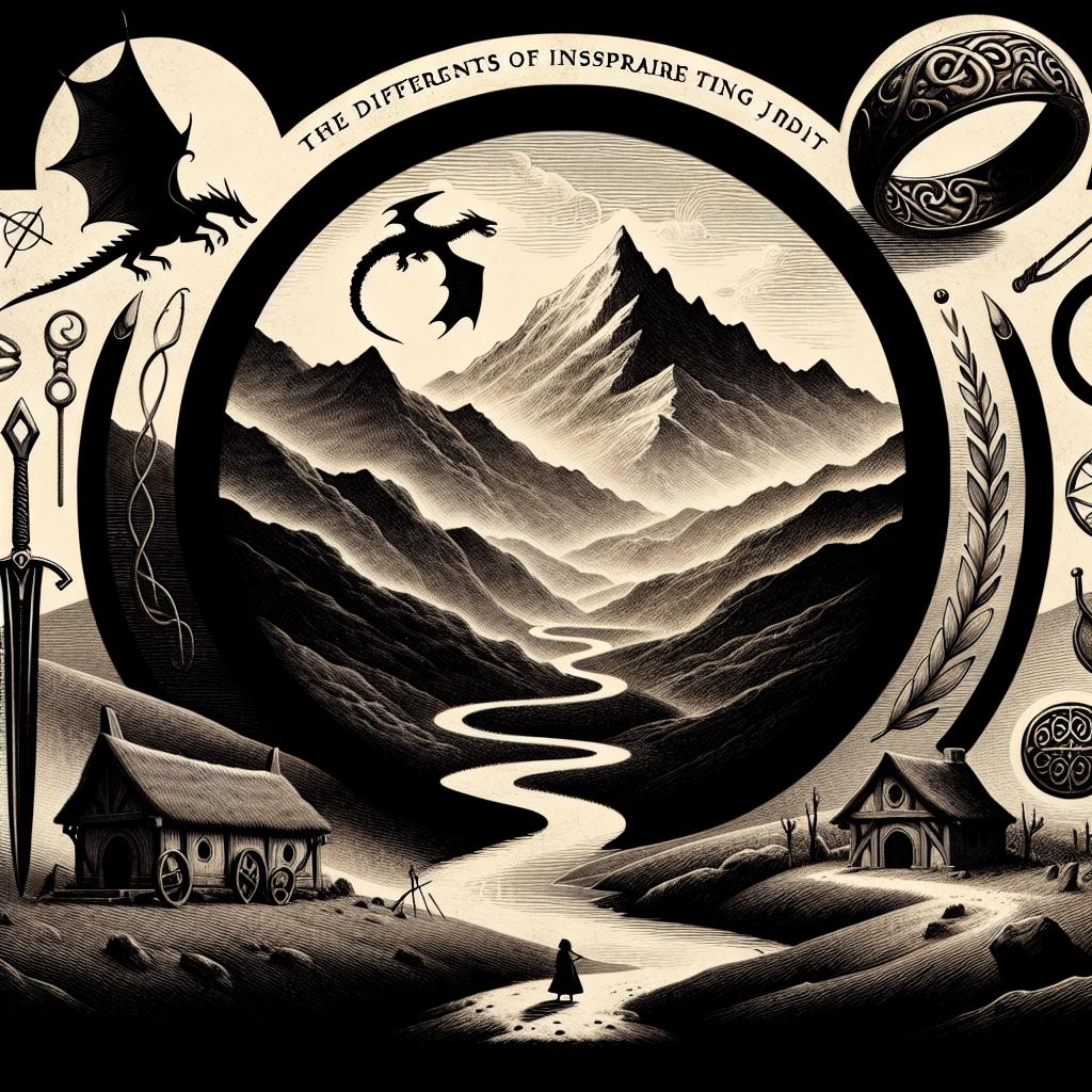 Tolkien Inspiration - The Hobbit space hero