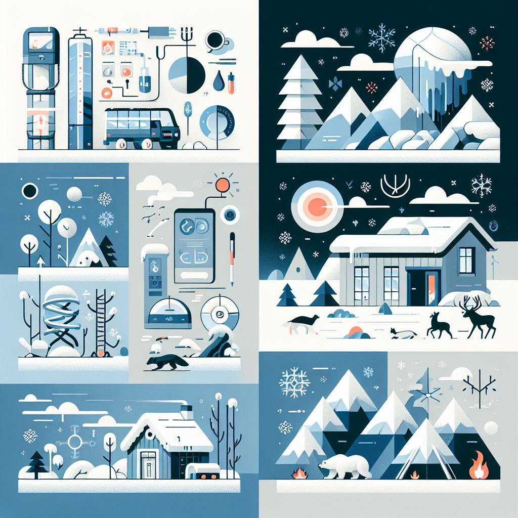 Survival in Extreme Winter space hero