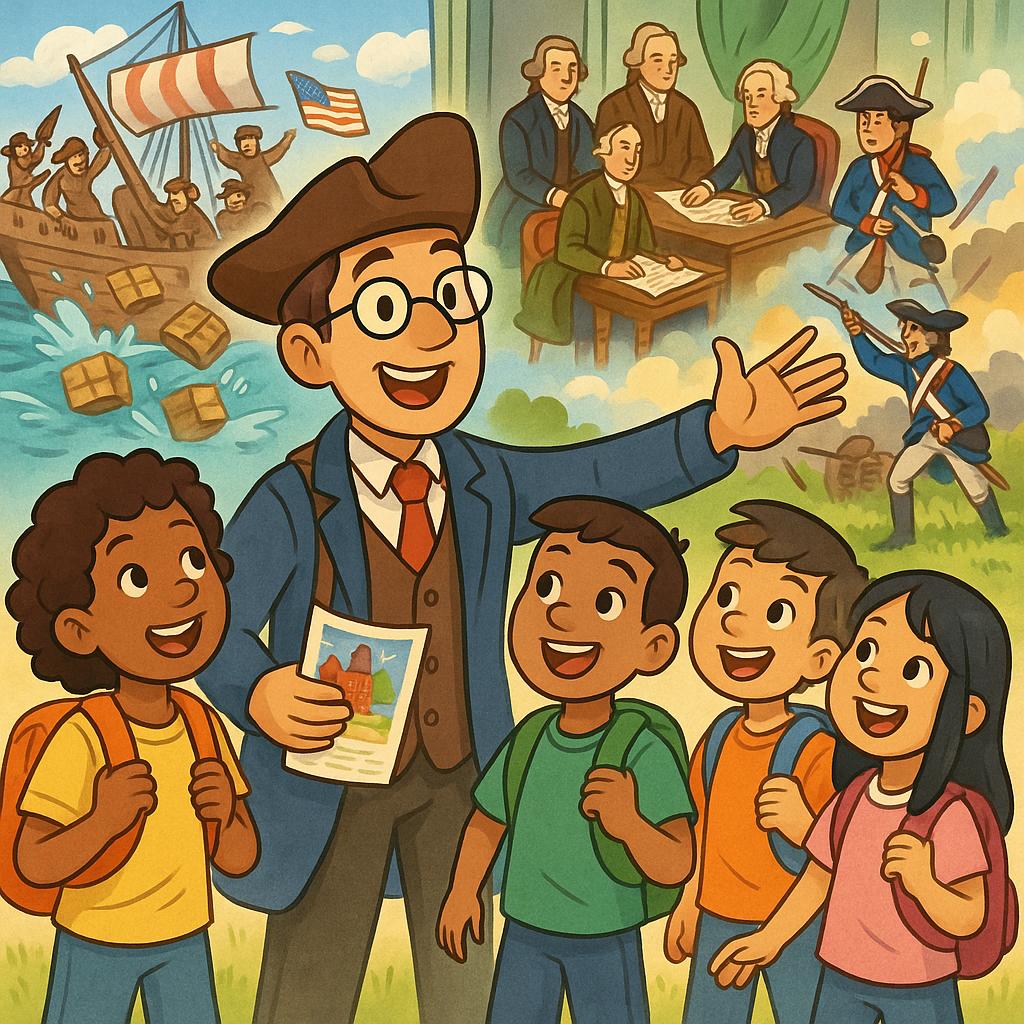 Cover image for Journey Through the American Revolution