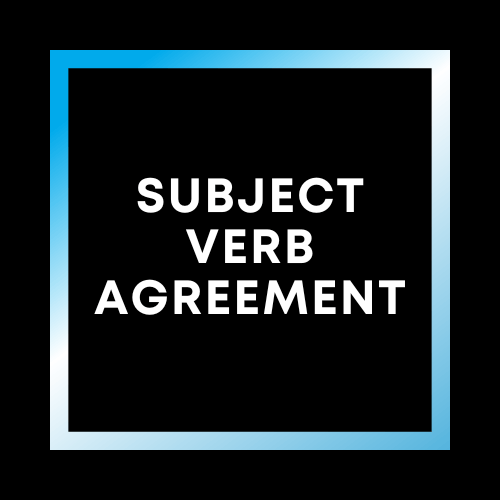 Subject-Verb Agreement space hero