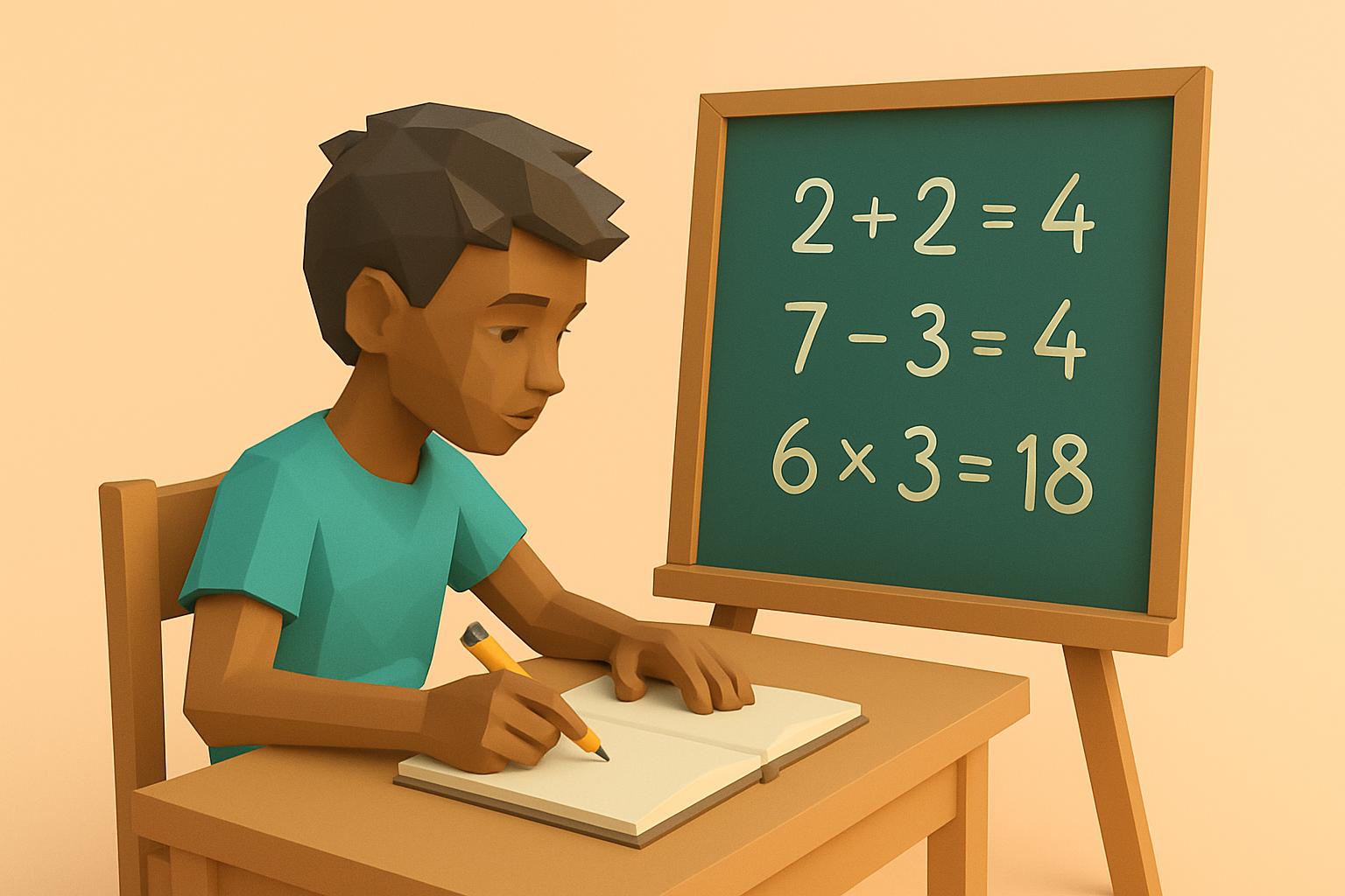 Cover image for Math Practice Playground