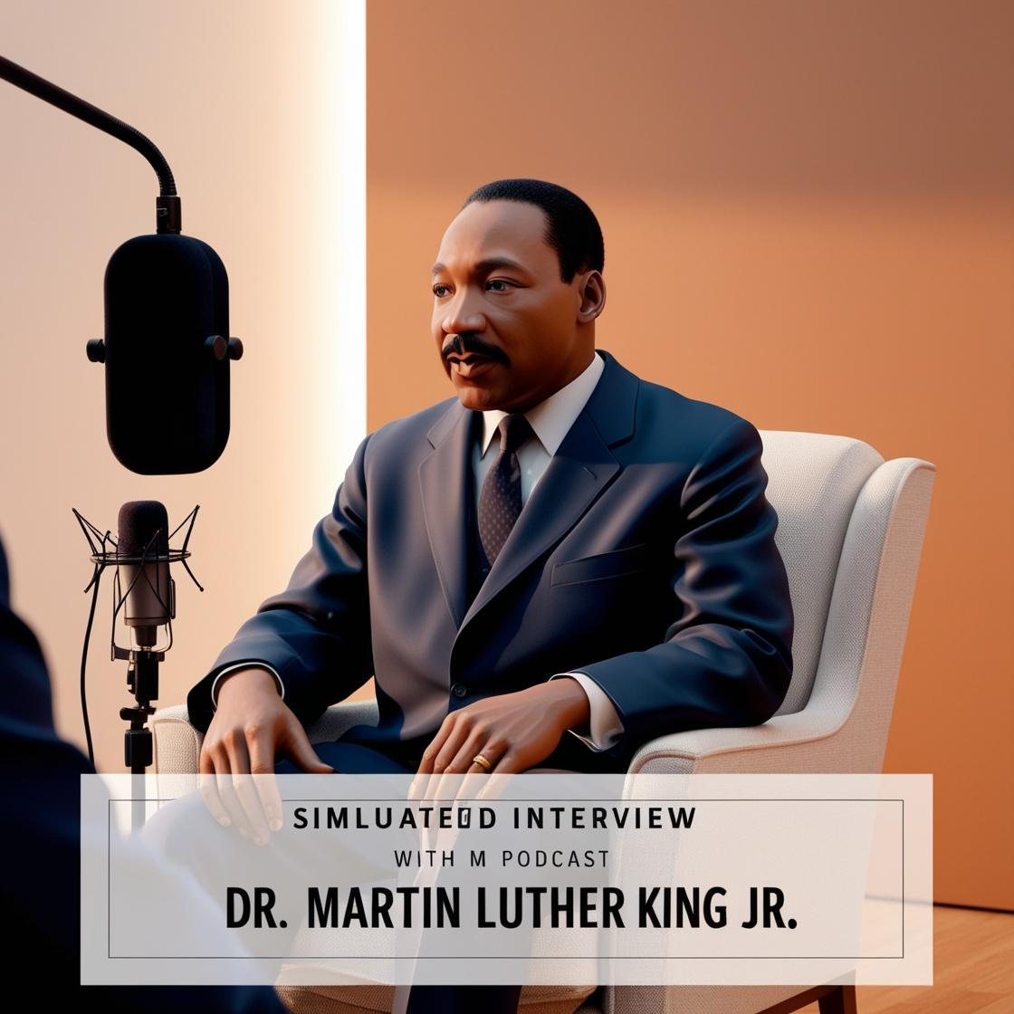 Cover image for Interview with Martin Luther King Jr. On August 29, 1963